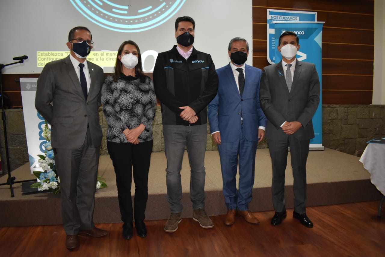 ALCALDÍA DE CUENCA, EMOV EP Y UNIVERSIDADES TRABAJAN POR UNA MOVILIDAD ...