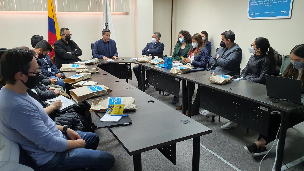 EMOV EP proyecta una movilidad sustentable a nivel nacional – EMOV EP